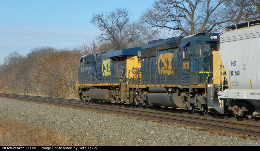CSX 4018